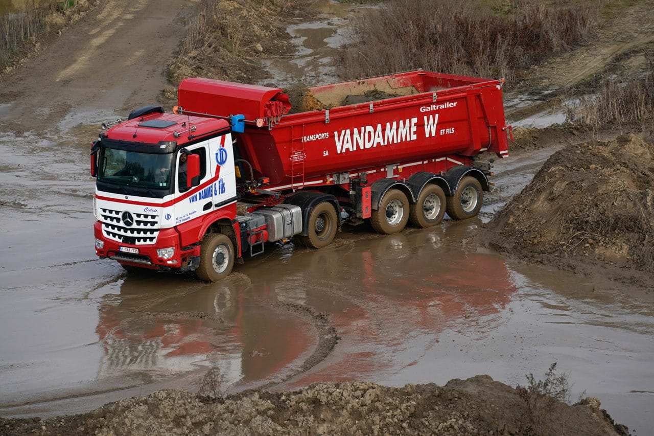 Transport services - Van Damme Transport